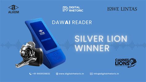 Digital Rhetoric Wins Cannes Silver Lion For Ai In Healthcare
