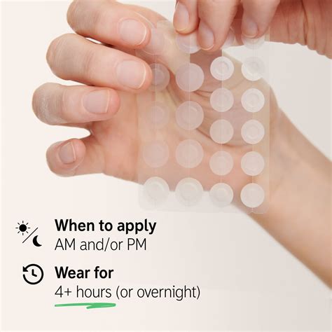 Hydrocolloid Spot And Pimple Patch The Inkey List