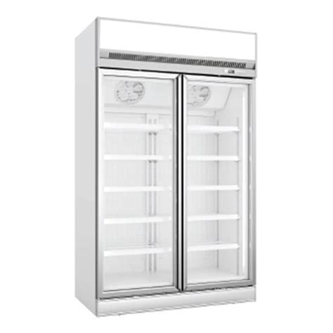 Jual Kulkas Up Right Glass Door Freezer Gea Fd Dd126 Showcase Murah
