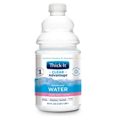 Thick Water 101 Its Benefits And How Its Made Explained