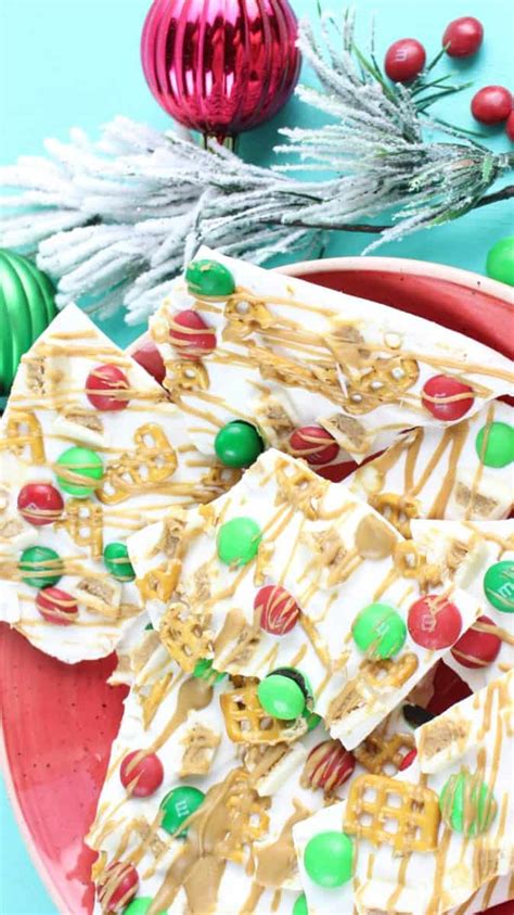 White Chocolate Pretzel Bark Recipe Mess For Less