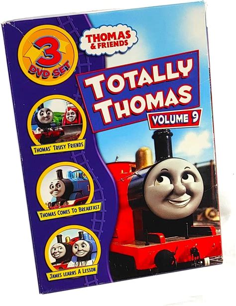 Totally Thomas 9 Thomas And Friends Dvd Region 1 Us Import Ntsc