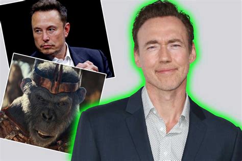 Elon Musk Inspired The Villainous Bonobo Of ‘planet Of The Apes Kevin