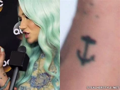 Kesha Tattoo