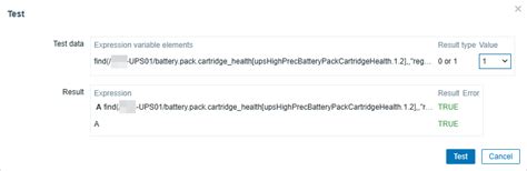 Zabbix V721 Apc Ups Battery Lifetime Not Okay Zabbix Forums