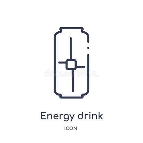 Linear Energy Source Icon From Ecology Outline Collection Thin Line Energy Source Vector