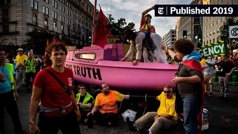 Climate Protesters Snarl Traffic But Washington Still Goes To Work