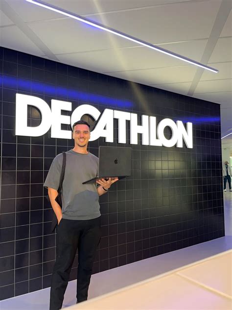 Excited To Be Starting A New Position As Content Producer At Decathlon Nederland Very Eager For