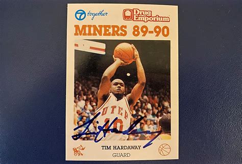 Tim Hardaway Wins Greatest Utep Basketball Player In Fan Vote