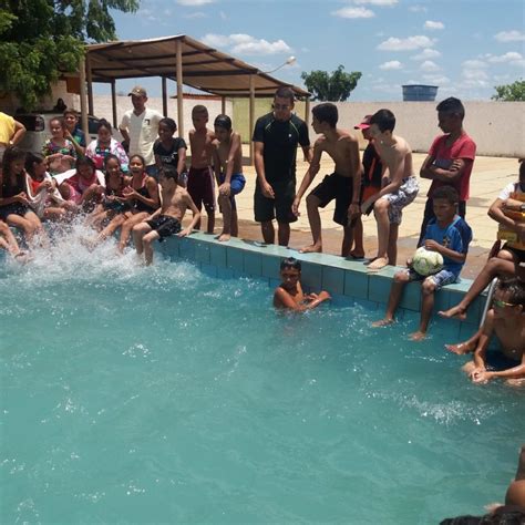 Lagoa Do Sítio Prefeitura E Secretaria De Educação Realizam Dia De