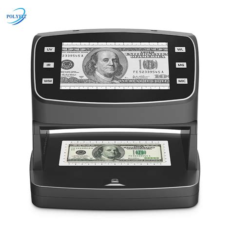 Multi Currency Detector V110 Ir Uv Wm Wl Mg Money Detector 7 Day