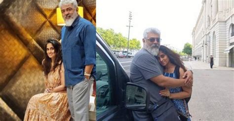 Shalini Joins Instagram Her First Post Is Romantic Picture With Husband Ajith Entertainment
