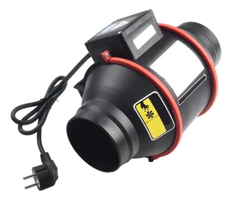 Ventilador De Exaustão De Fumaça De 4 Polegadas E 100 Mm Parcelamento Sem Juros