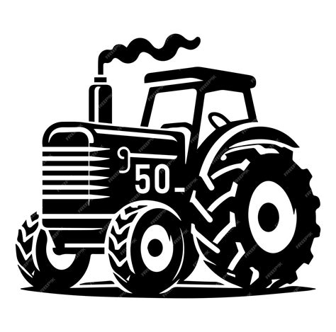 Premium Vector Tractor Icon Logo Vector Design Template