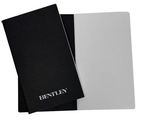 Mini Notebook 3 In X 5 In Bentley Boutique