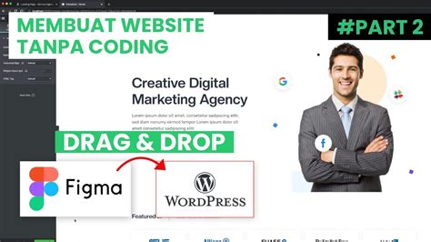 Part2 Slicing Dari Figma Ke Wordpress Membuat Website Tanpa Coding
