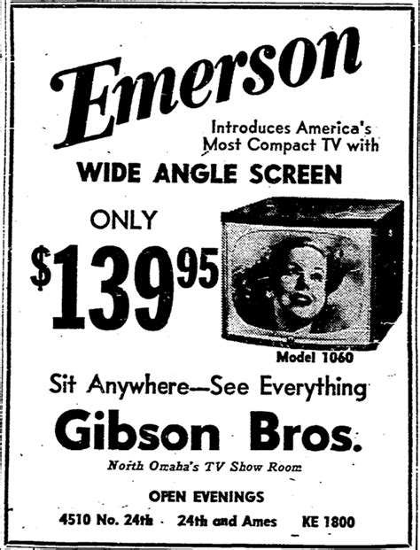 North Omaha History In The 1950s Gibson Brothers Appliance Store Was