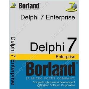 Jual Borland Delphi 7 Enterprise Edition License Key For Windows