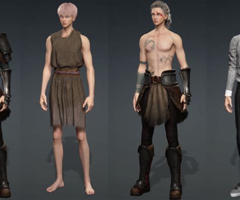 Artstation Male Base Mesh Game Ready Character Game Assets