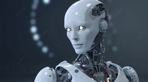 computer generated cyborg or robot utilizing artificial intelligence