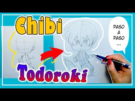 How To Draw Chibi Todoroki How To Draw Chibi Todoroki