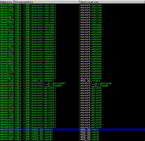 Exploit Development Second Stage Payload Ws32recv Socket Reuse