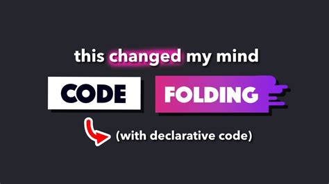 a hidden side benefit of declarative code youtube