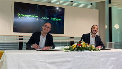 Schneider Electric Y Greenyellow Lanzan Una Nueva Solución De