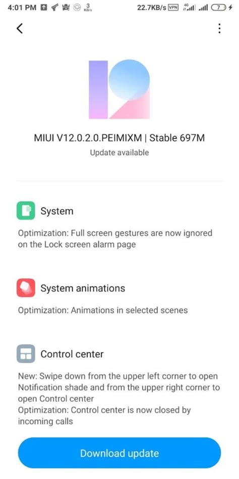 Xiaomi Redmi Note 5 Pro MIUI 12 Software Update Tracker Update MIUI