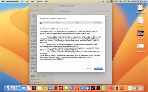 Macos 13 2 Ventura Update Brings Advanced Data Protection For Icloud And Security Keys For Apple