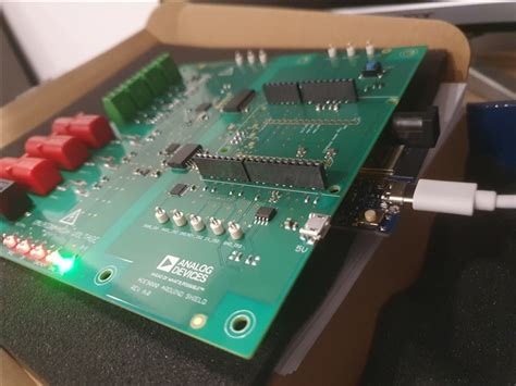 Im Having A Problem Setting Up My Ade9000 Evaluation Software Qanda