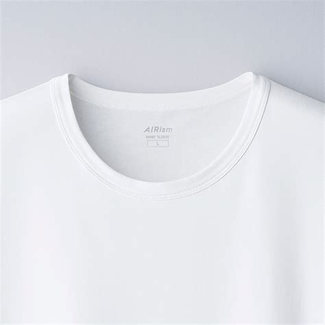 Uniqlo Masterpiece 24ss Airism棉混纺圆领t恤 优衣库网络旗舰店