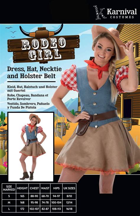 Red And Blue Womens Rodeo Cowgirl Costume Cowgirl Costume For Women