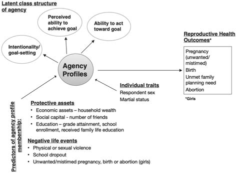 Conceptual Model Of The Latent Class Structure Of Adolescent Agency Download Scientific