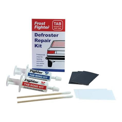 Defroster Tab Bonding Kit Pipeknife Auto Glass Tools