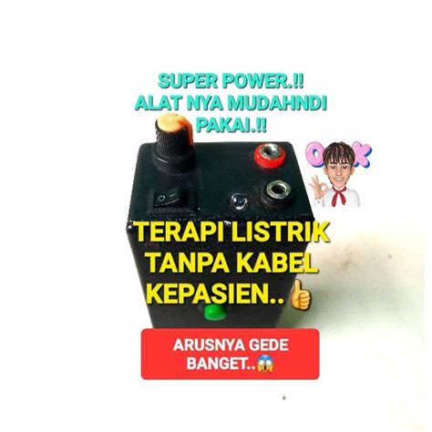 Jual Alat Terapi Listrik Tanpa Kabel Kepasien Shopee Indonesia