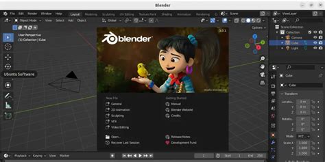 How To Install Blender D On Ubuntu Its Linux Foss