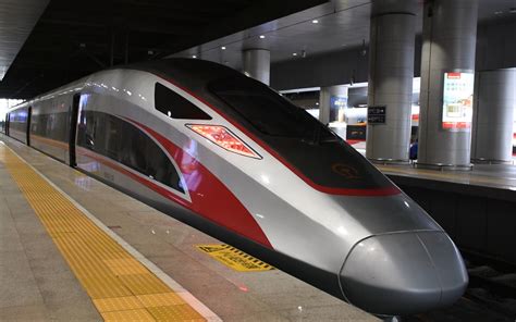 复兴号高速综合检测列车CR400BF J 0001天津西站到发7 10