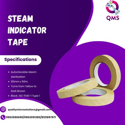 Steam Indicator Tape At ₹ 800 Piece Steam Indicator Tape In Hyderabad