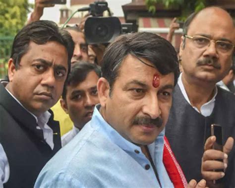 Delhi Bjp Chief Manoj Tiwari Gets Death Threat