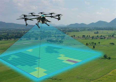 Uso De Drones Para La Agricultura De Precisión Índice De Vigor Con