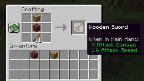 Make A Sword In Minecraft Postgray