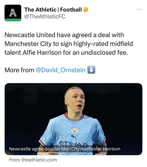 Alfie Harrison Football Newcastle Online