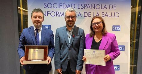 El IB Salut recibe un premio por su gestión de la ciberseguridad y la
