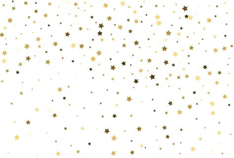 fundo de Natal estrelas douradas confetes de celebração de
