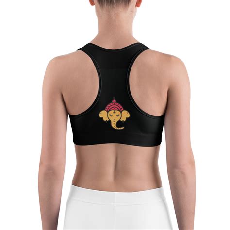 Ganesha Sports Bra Yoga Top Essentially Savvy