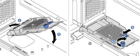 Install The Lom Adapter Thinksystem Sr550 Lenovo Docs