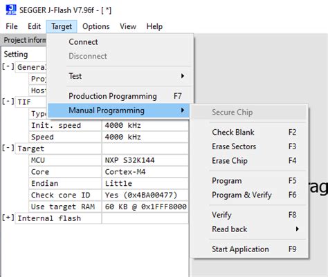 solved re s32k flashing tool nxp community