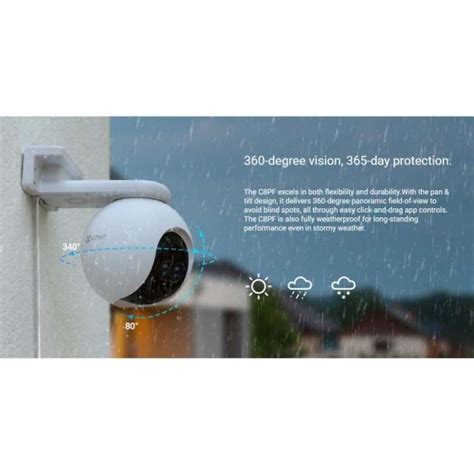 Promo Ezviz C8pf 1080p Cctv Ptz Outdoor Ip Camera Dual Lens Garansi Resmi Diskon 23 Di Seller