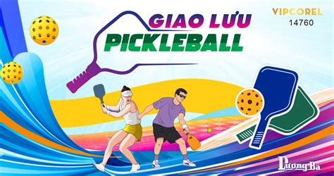 Background Giao Lưu Pickleball Vector File Corel Chia Sẻ Thiết Kế